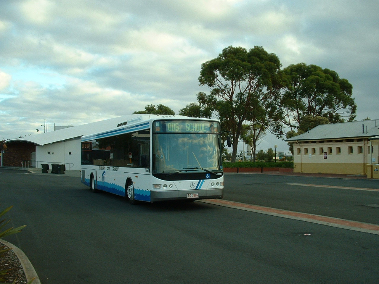 Bunbury City Transit TransBunbury Australia SHOWBUS BUS IMAGE