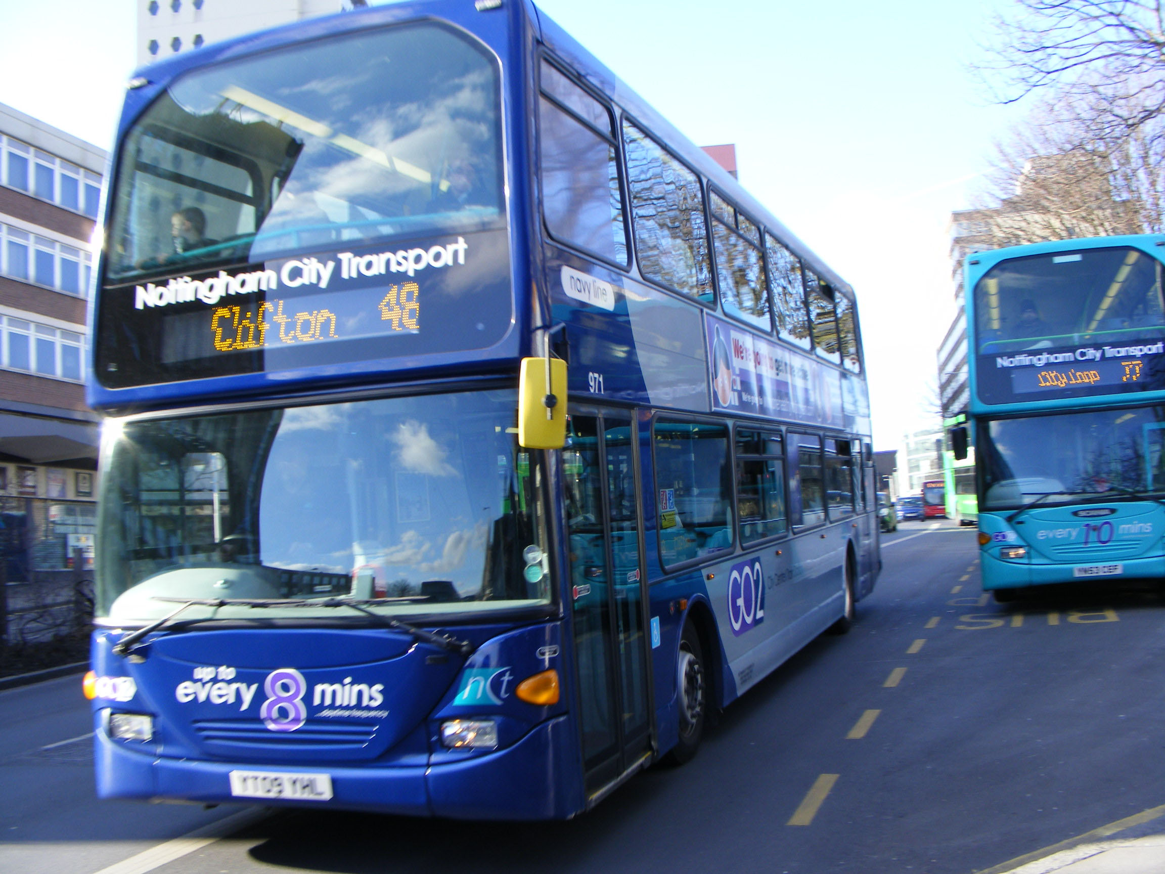 City Of Nottingham Transport SHOWBUS PHOTO GALLERY