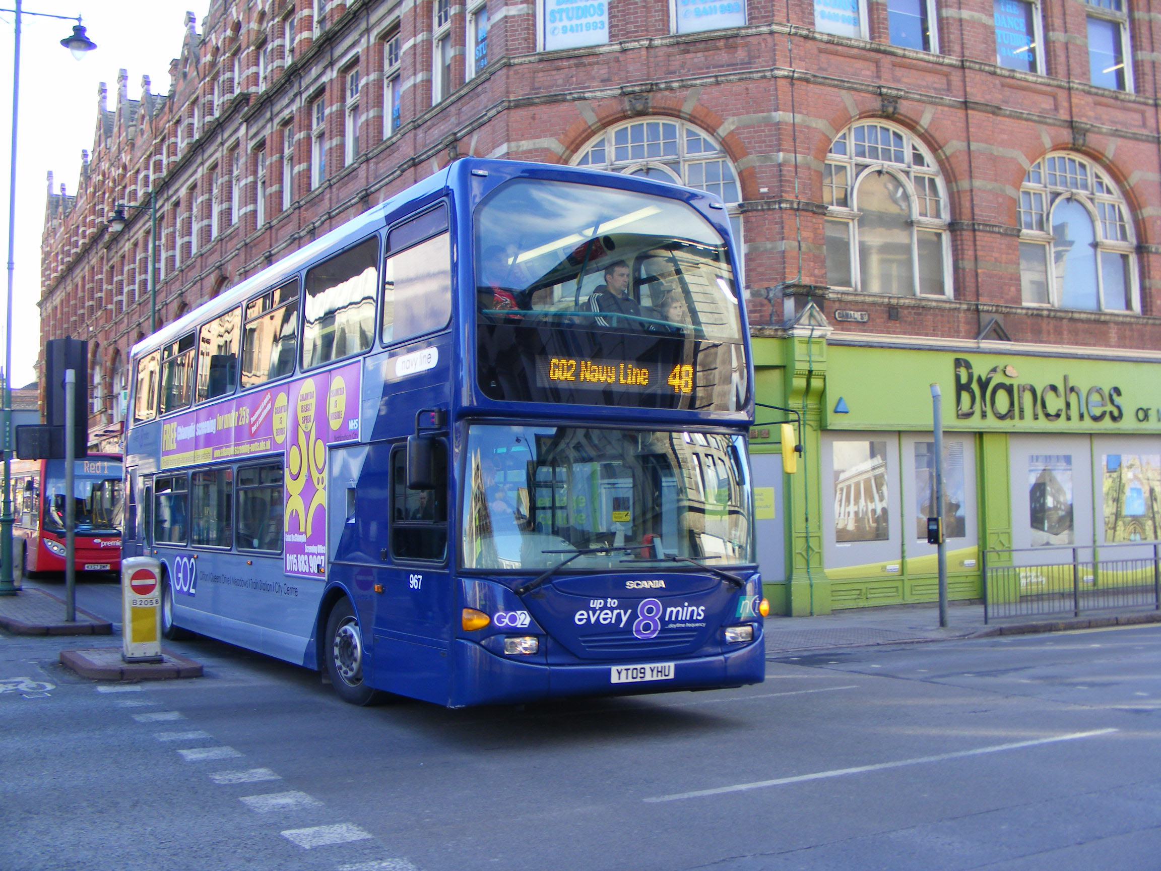 City Of Nottingham Transport SHOWBUS PHOTO GALLERY