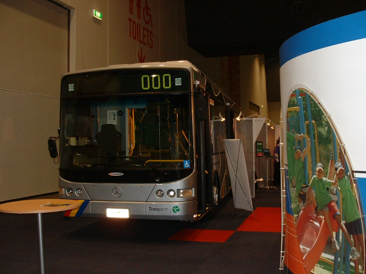 Transperth Australia SHOWBUS BUS IMAGE GALLERY