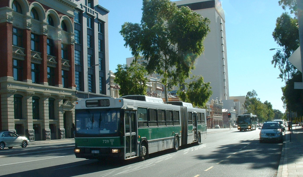 Transperth Australia SHOWBUS BUS IMAGE GALLERY