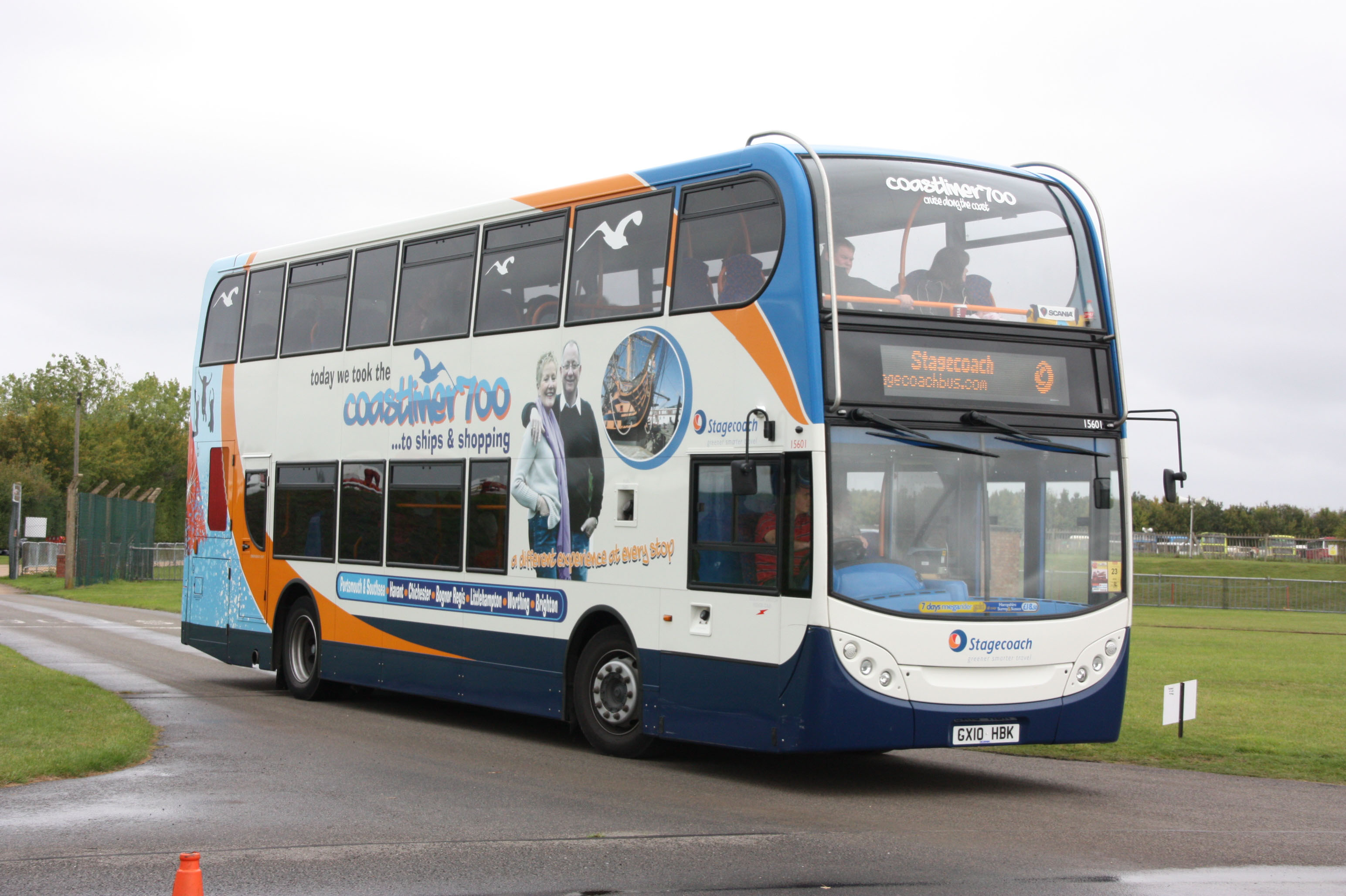 Stagecoach South SHOWBUS BUS IMAGE GALLERY