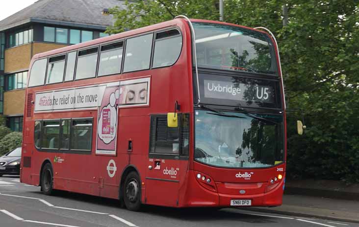 Abellio London | SHOWBUS LONDON BUS IMAGE GALLERY