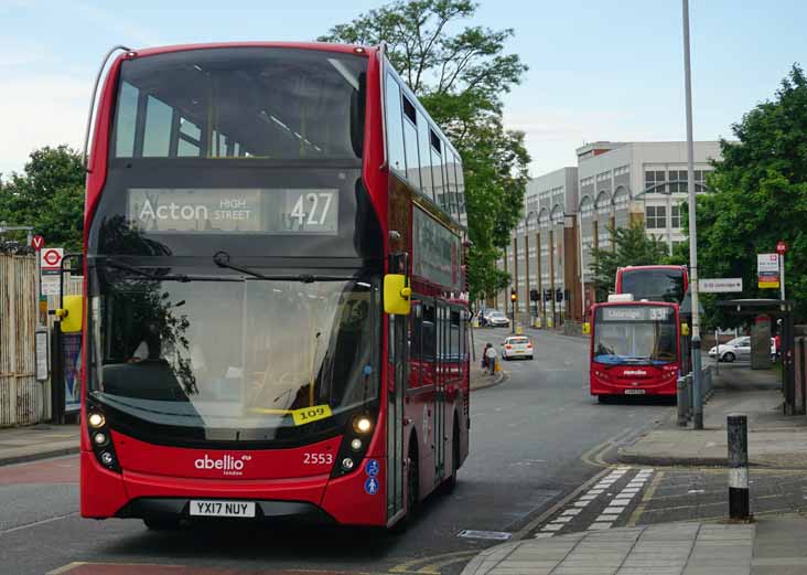 Abellio London | SHOWBUS LONDON BUS IMAGE GALLERY