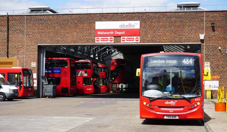 Abellio London | SHOWBUS LONDON BUS IMAGE GALLERY