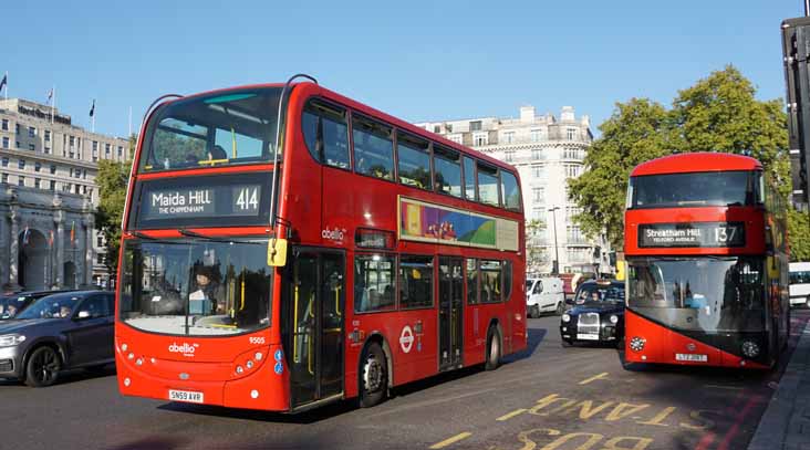 Abellio London | SHOWBUS LONDON BUS IMAGE GALLERY