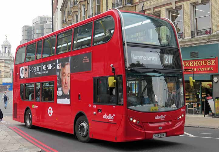 Abellio London | SHOWBUS LONDON BUS IMAGE GALLERY