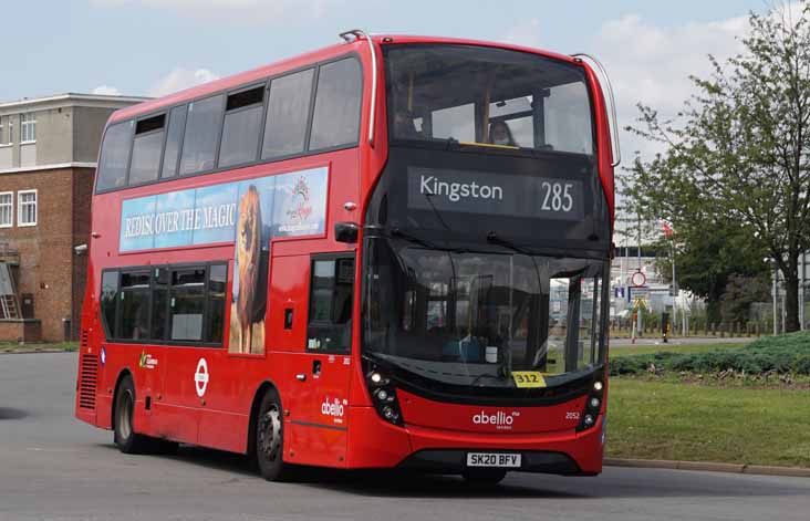 Abellio London | SHOWBUS LONDON BUS IMAGE GALLERY