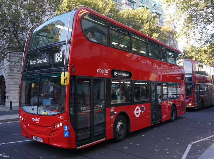 Abellio London | SHOWBUS LONDON BUS IMAGE GALLERY