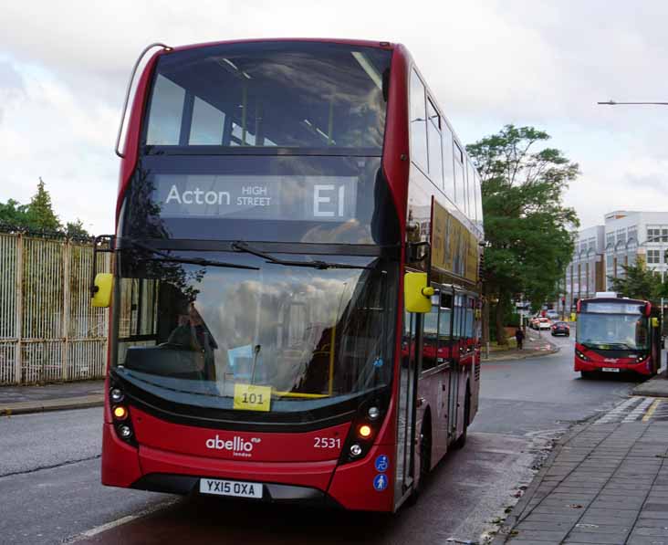 Abellio London | SHOWBUS LONDON BUS IMAGE GALLERY