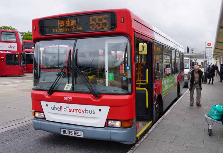 Abellio Surrey | SHOWBUS LONDON BUS IMAGE GALLERY