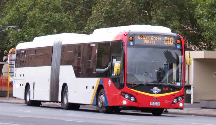 Adelaide Metro articulated buses | australia.SHOWBUS.com BUS IMAGE GALLERY