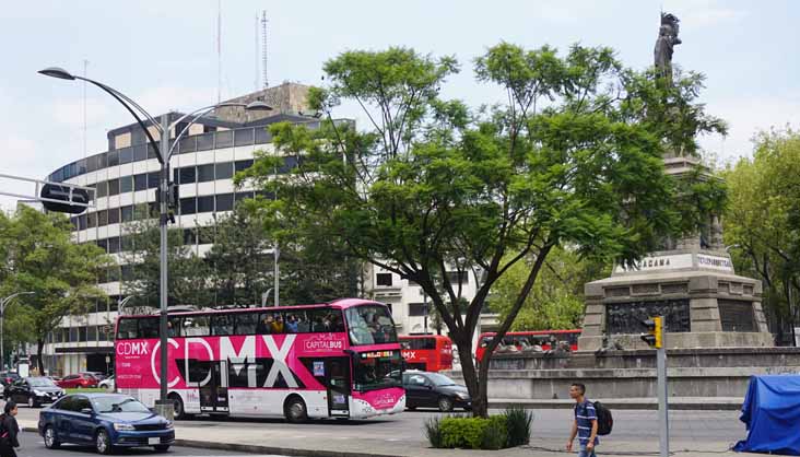 Capitalbus | Mexixo City Tour | SHOWBUS INTERNATIONAL BUS IMAGE GALLERY ...