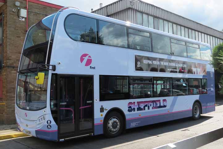 First Mainline | SHOWBUS BUS IMAGE GALLERY | Yorkshire & Lincolnshire