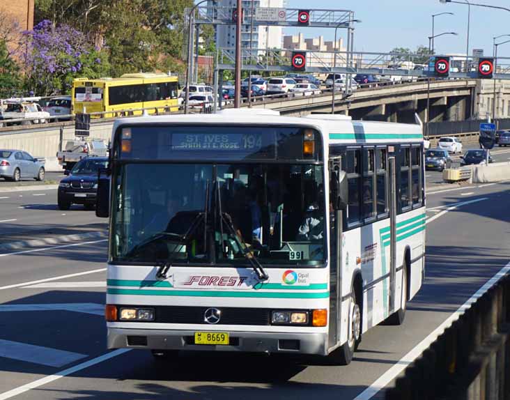 Forest Coach Lines | australia.SHOWBUS.com BUS IMAGE GALLERY
