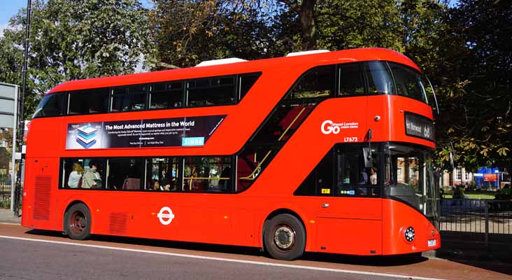 Go-Ahead London | SHOWBUS LONDON BUS IMAGE GALLERY