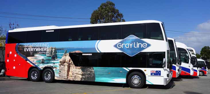 Driver Bus Lines | Gray Line | australia.SHOWBUS.com BUS IMAGE GALLERY