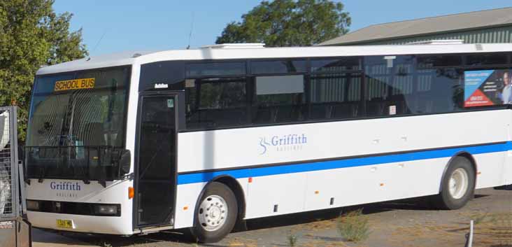 Griffith Buslines | australia.SHOWBUS.com BUS IMAGE GALLERY | NSW