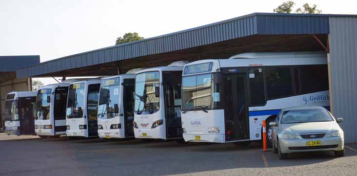 Griffith Buslines | australia.SHOWBUS.com BUS IMAGE GALLERY | NSW