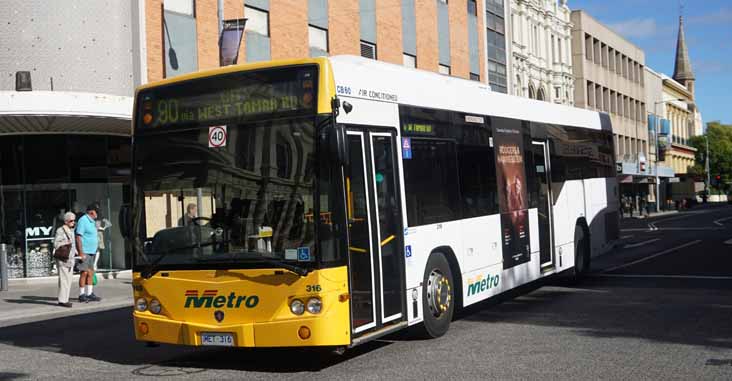 Metro Tasmania | australia.SHOWBUS.com BUS IMAGE GALLERY
