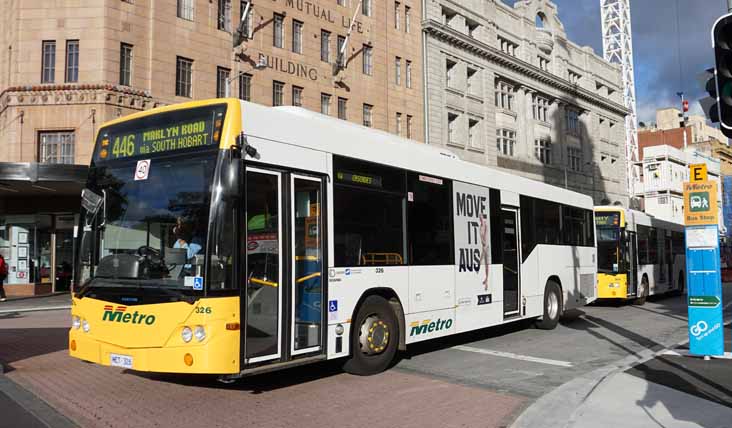 Metro Tasmania | australia.SHOWBUS.com BUS IMAGE GALLERY