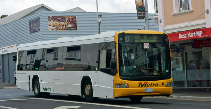 Metro Tasmania | australia.SHOWBUS.com BUS IMAGE GALLERY