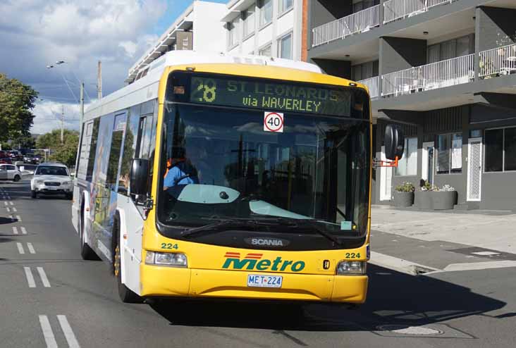 Metro Tasmania | australia.SHOWBUS.com BUS IMAGE GALLERY