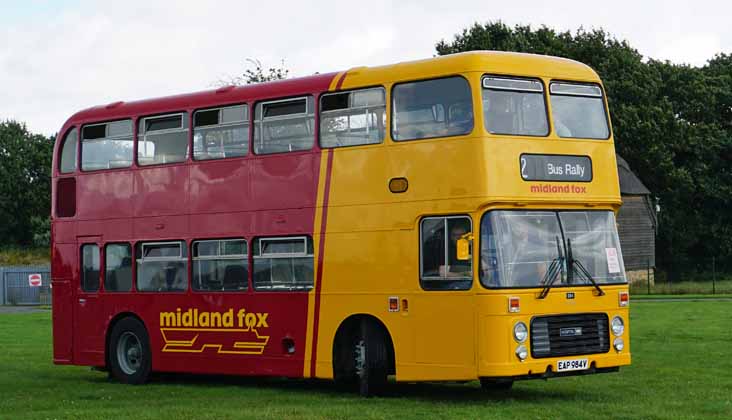 Midland Fox | SHOWBUS BUS IMAGE GALLERY | Midlands