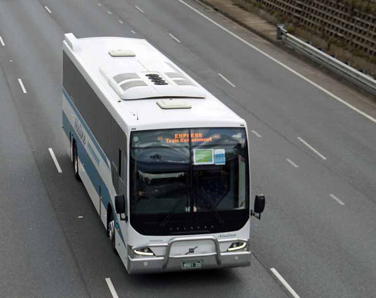 Nuline Charter | australia.SHOWBUS.com BUS & COACH IMAGE GALLERY | Victoria