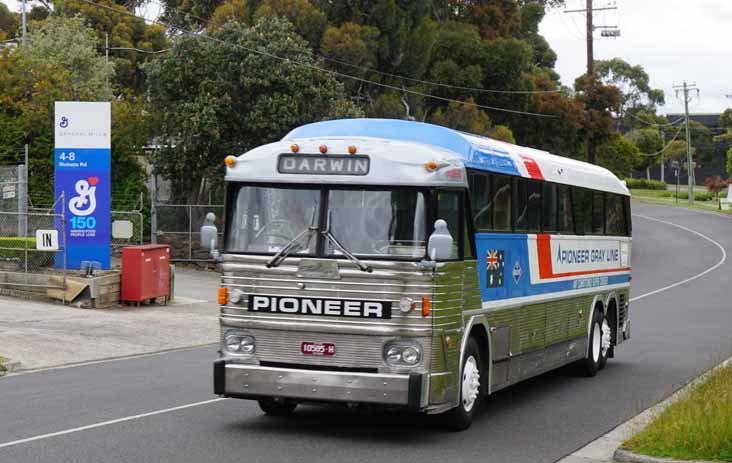 Pioneer Tours | SHOWBUS INTERNATIONAL COACH IMAGE GALLERY