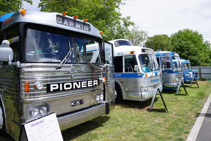 Pioneer Tours | SHOWBUS INTERNATIONAL COACH IMAGE GALLERY