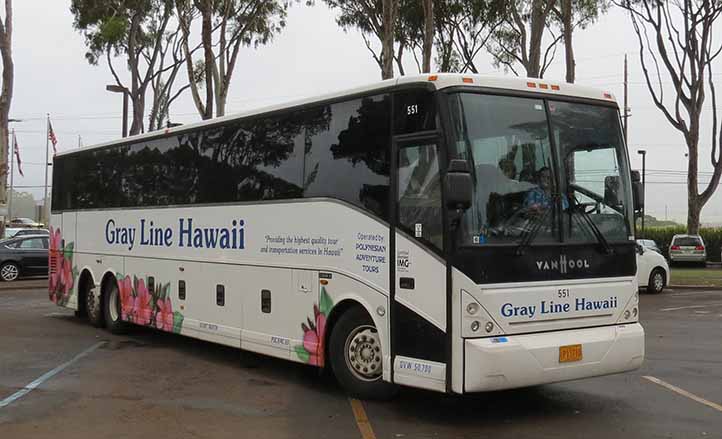 Hawaiian buses & coaches | SHOWBUS AMERICA Bus Image Gallery | Hawaii