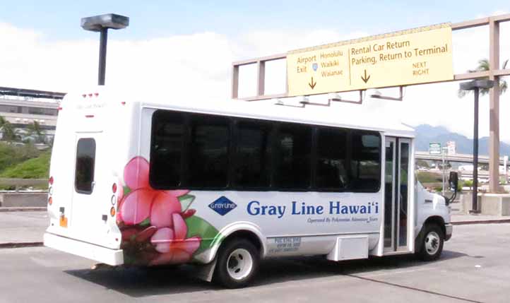Hawaiian buses & coaches | SHOWBUS AMERICA Bus Image Gallery | Hawaii