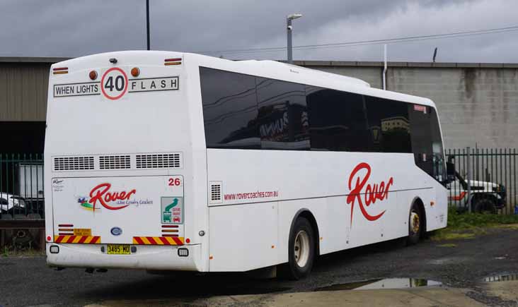 Rover Motors | australia.SHOWBUS.com BUS IMAGE GALLERY