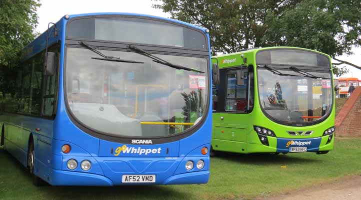 Go Whippet | SHOWBUS Bus Image Gallery | Anglia