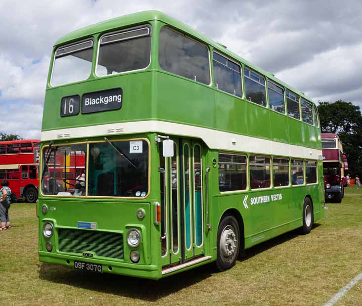 Southern Vectis SHOWBUS BUS IMAGE GALLERY | South of England