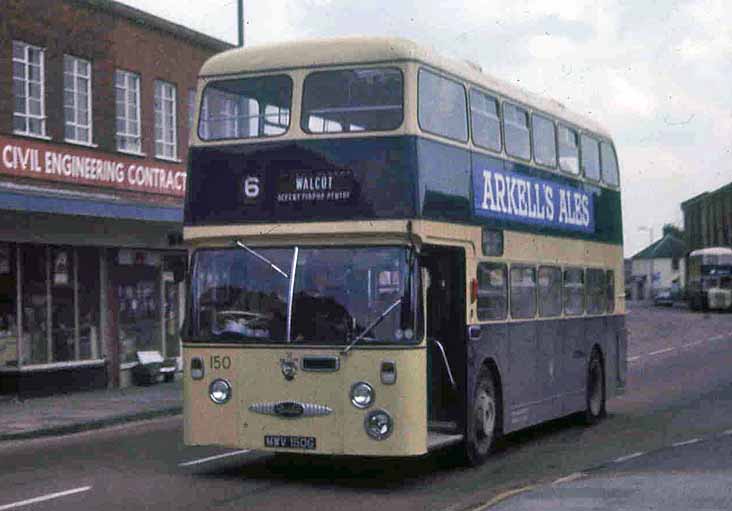 Swindon Corporation | SHOWBUS International BUS IMAGE GALLERY | West of ...