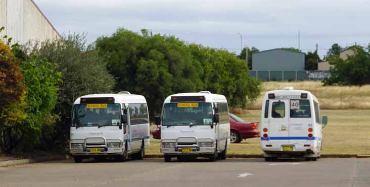 Tamworth Buslines | australia.SHOWBUS.com BUS IMAGE GALLERY | NSW