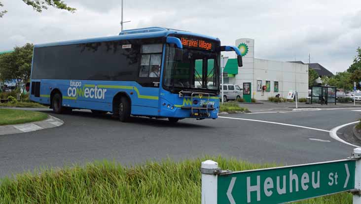 Red Bus Service | Waipawa Buses | SHOWBUS BUS IMAGE GALLERY | NEW ZEALAND