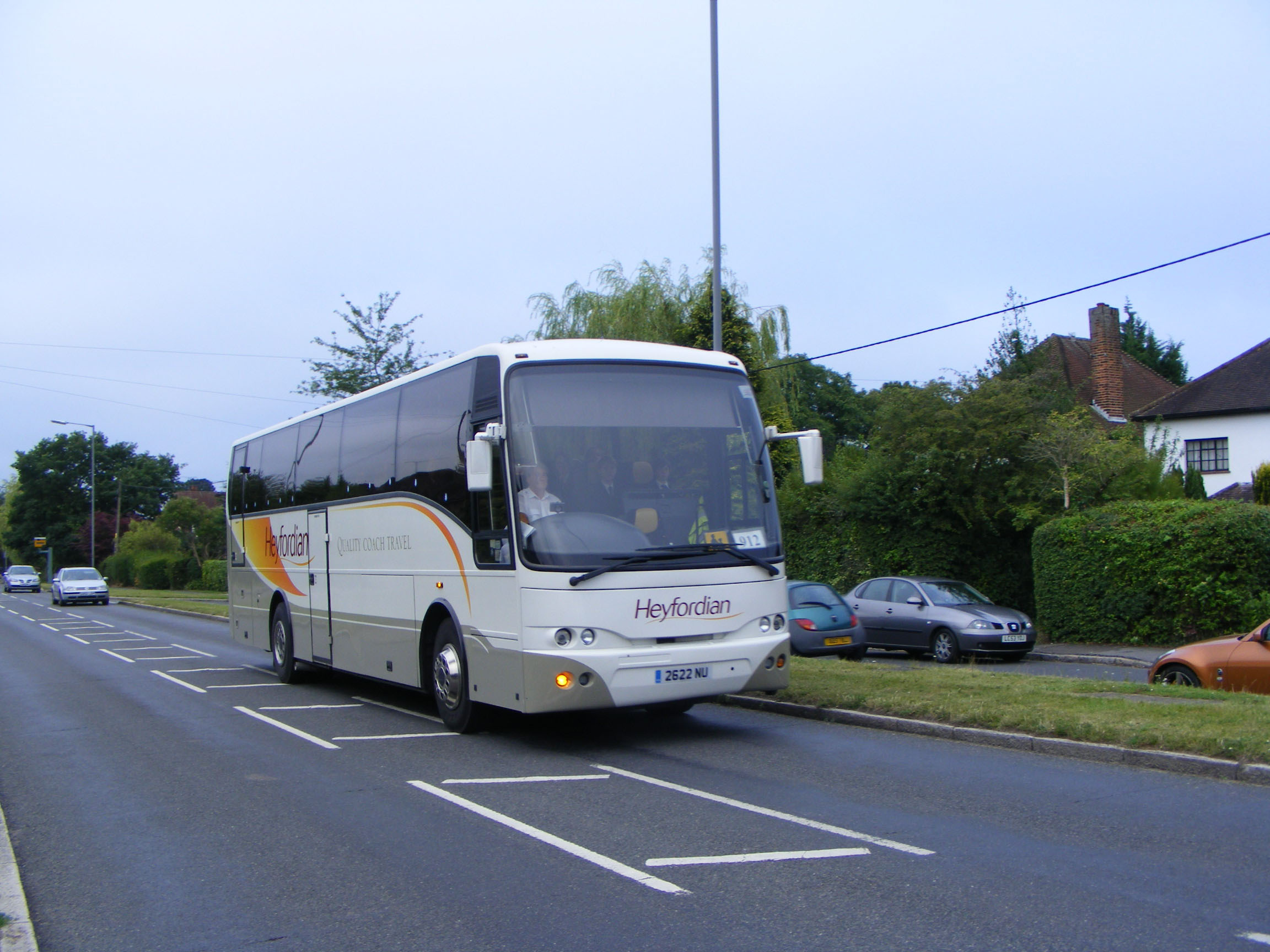 Heyfordian Travel | SHOWBUS BUS IMAGE GALLERY | Oxfordshire