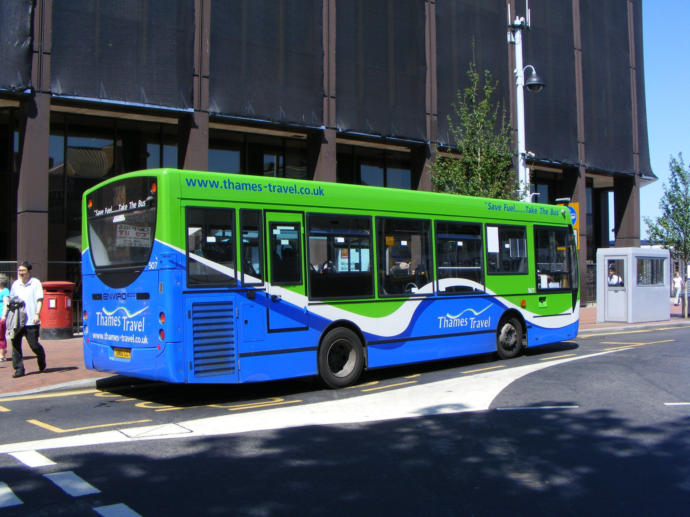 SHOWBUS PHOTO GALLERY - Thames Travel