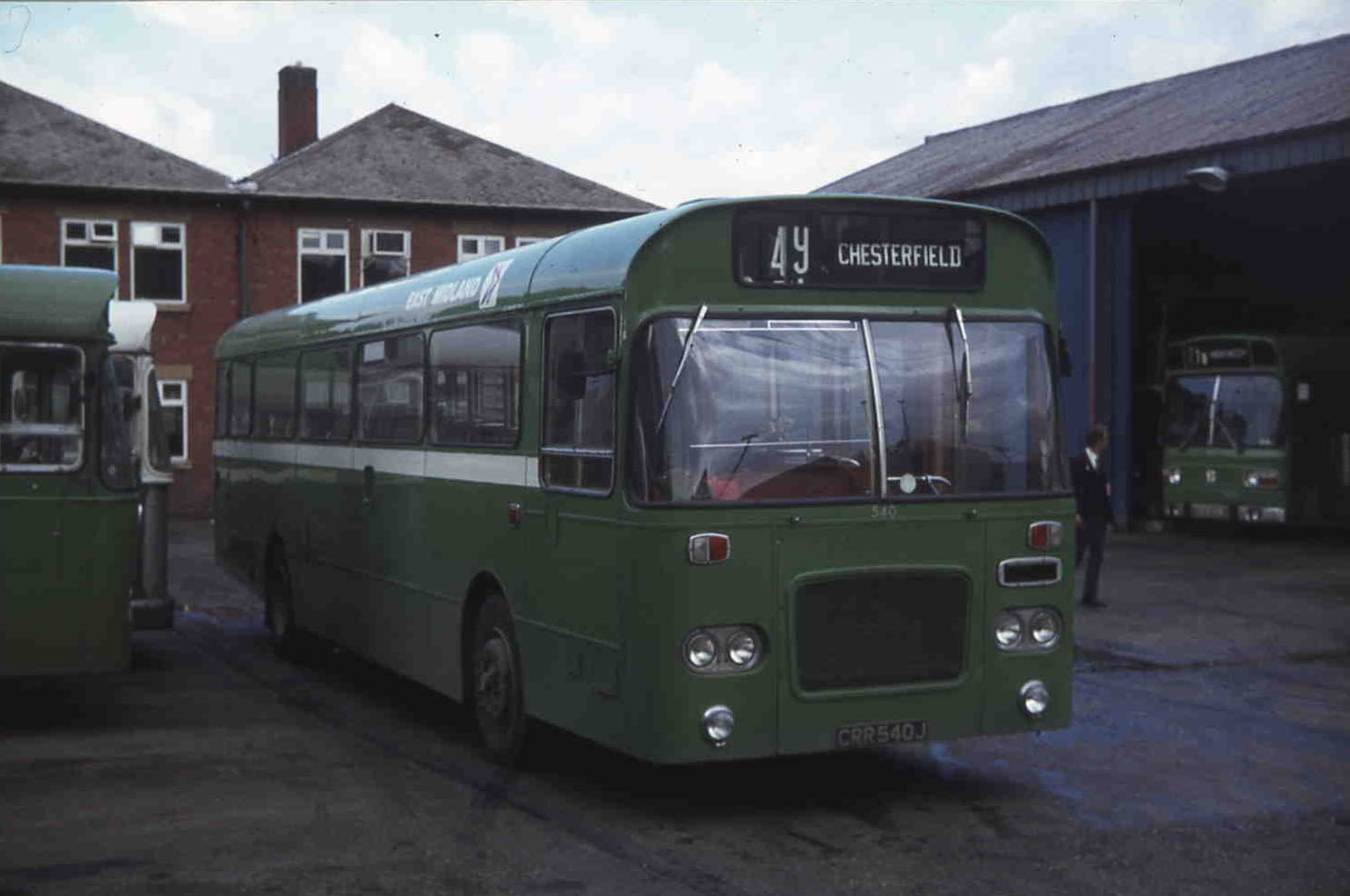 East Midland Motor Services | SHOWBUS MIDLANDS BUS IMAGE GALLERY