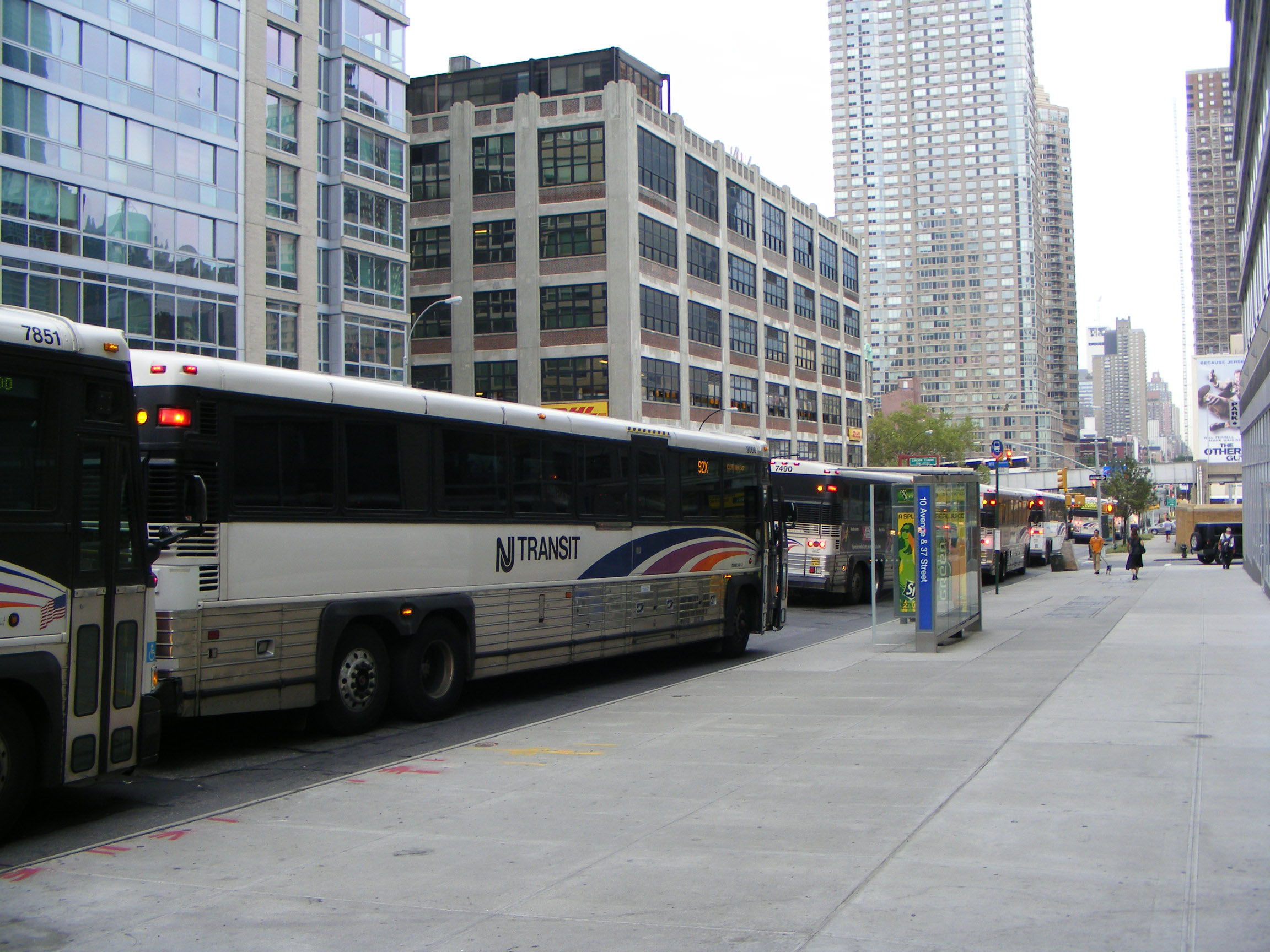 NJ Transit New Jersey SHOWBUS International BUS IMAGE GALLERY USA
