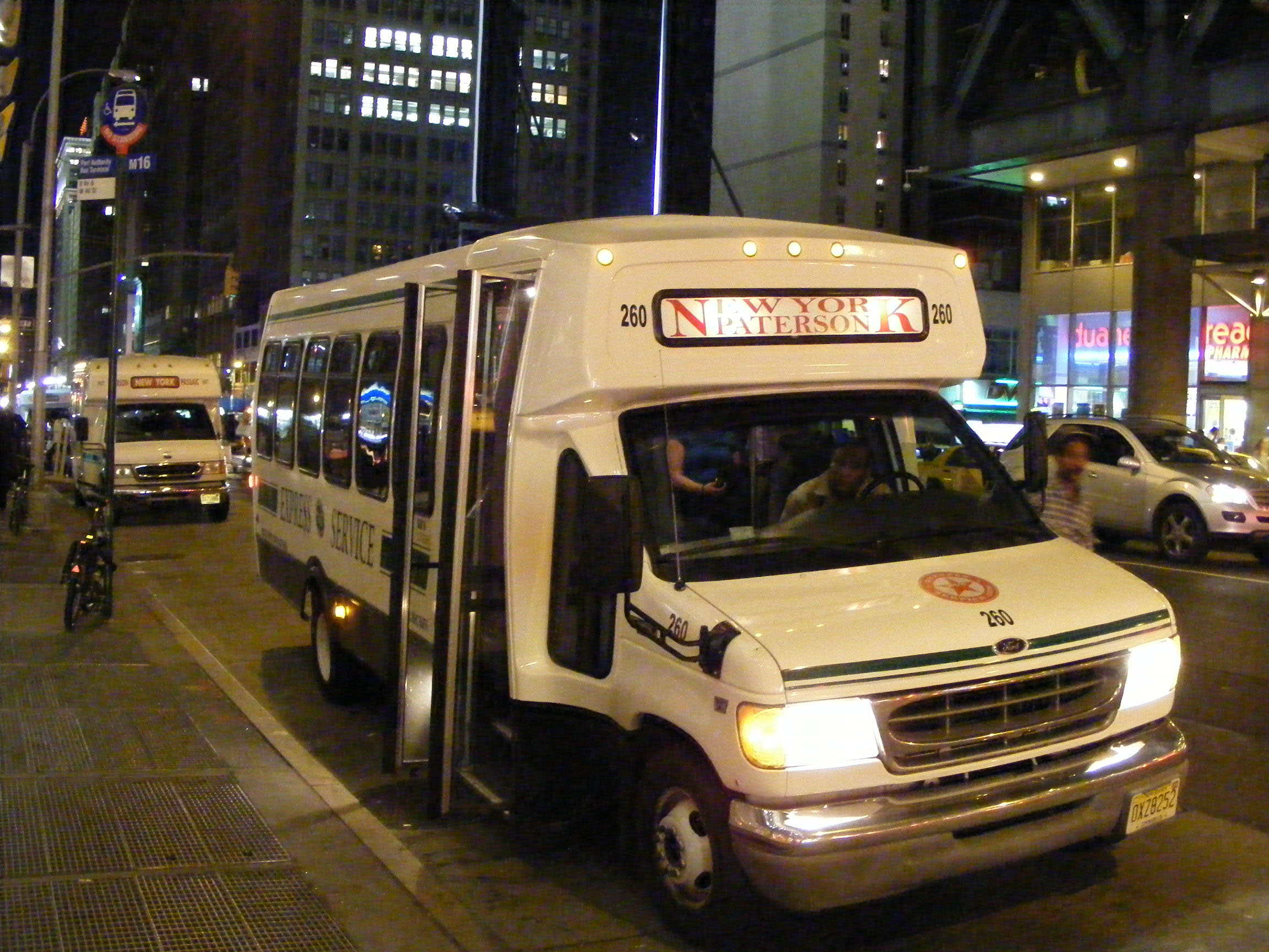 State Of New Jersey Buses Coaches SHOWBUS INTERNATIONAL BUS IMAGE