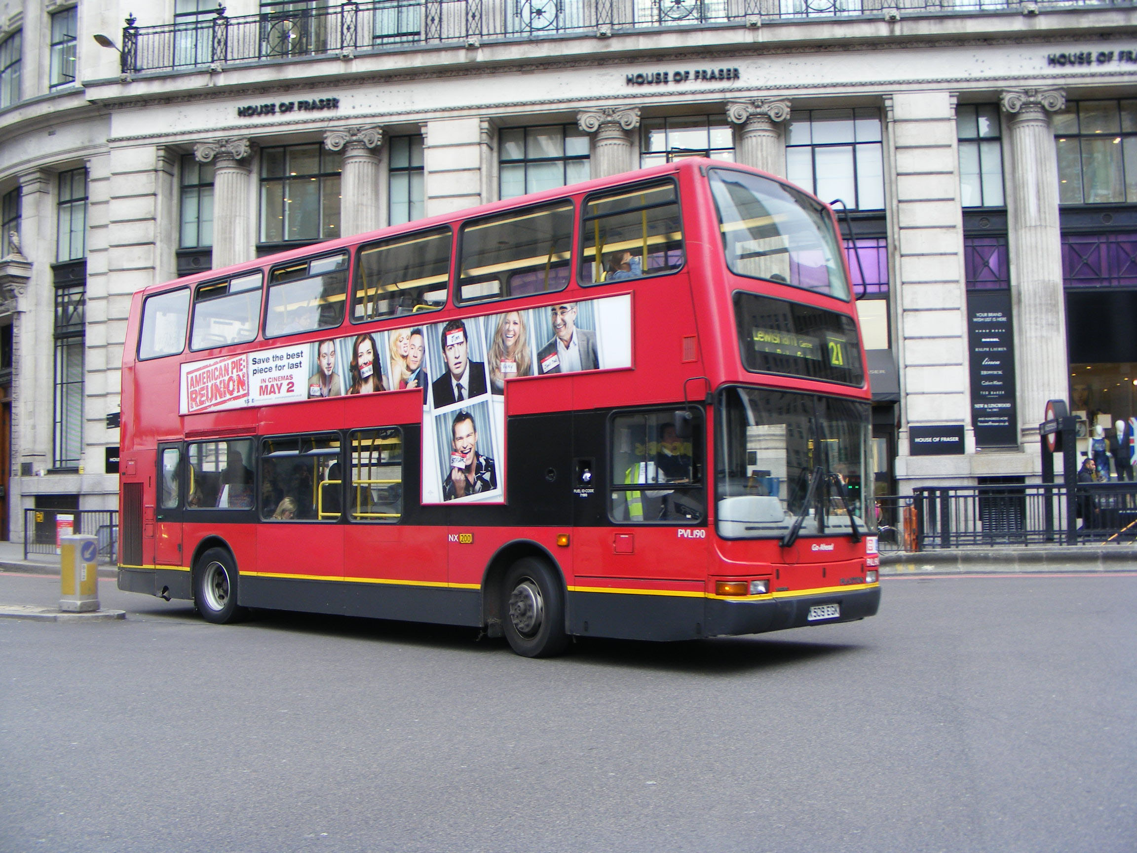 London Central | SHOWBUS LONDON BUS IMAGE GALLERY