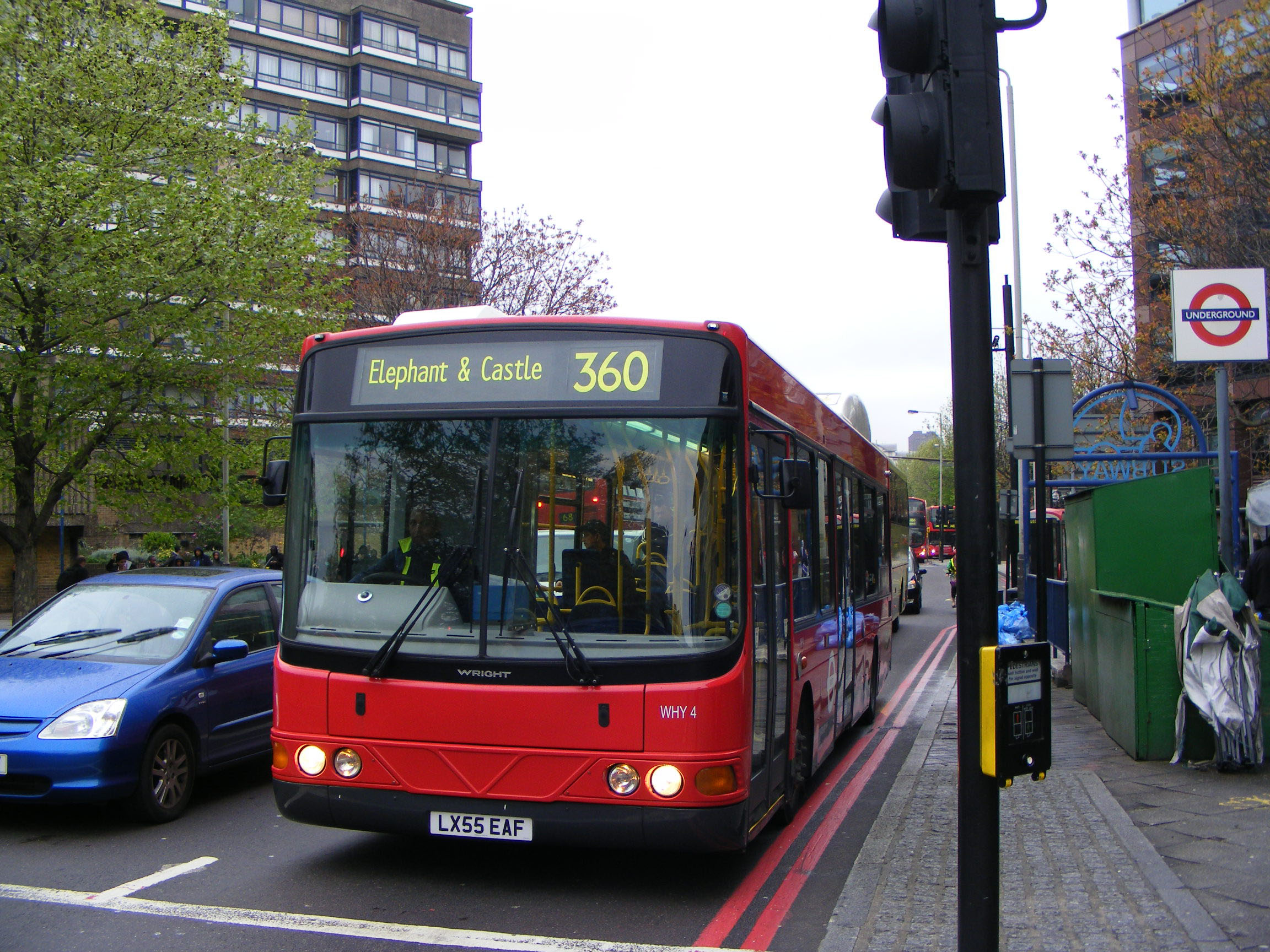 Go-Ahead London | SHOWBUS LONDON BUS IMAGE GALLERY