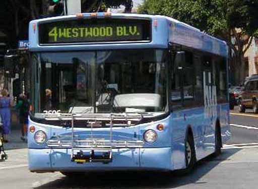 Santa Monica Big Blue Bus | SHOWBUS INTERNATIONAL BUS IMAGE GALLERY | USA