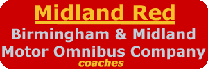 Midland Red | SHOWBUS BUS IMAGE GALLERY | Midlands