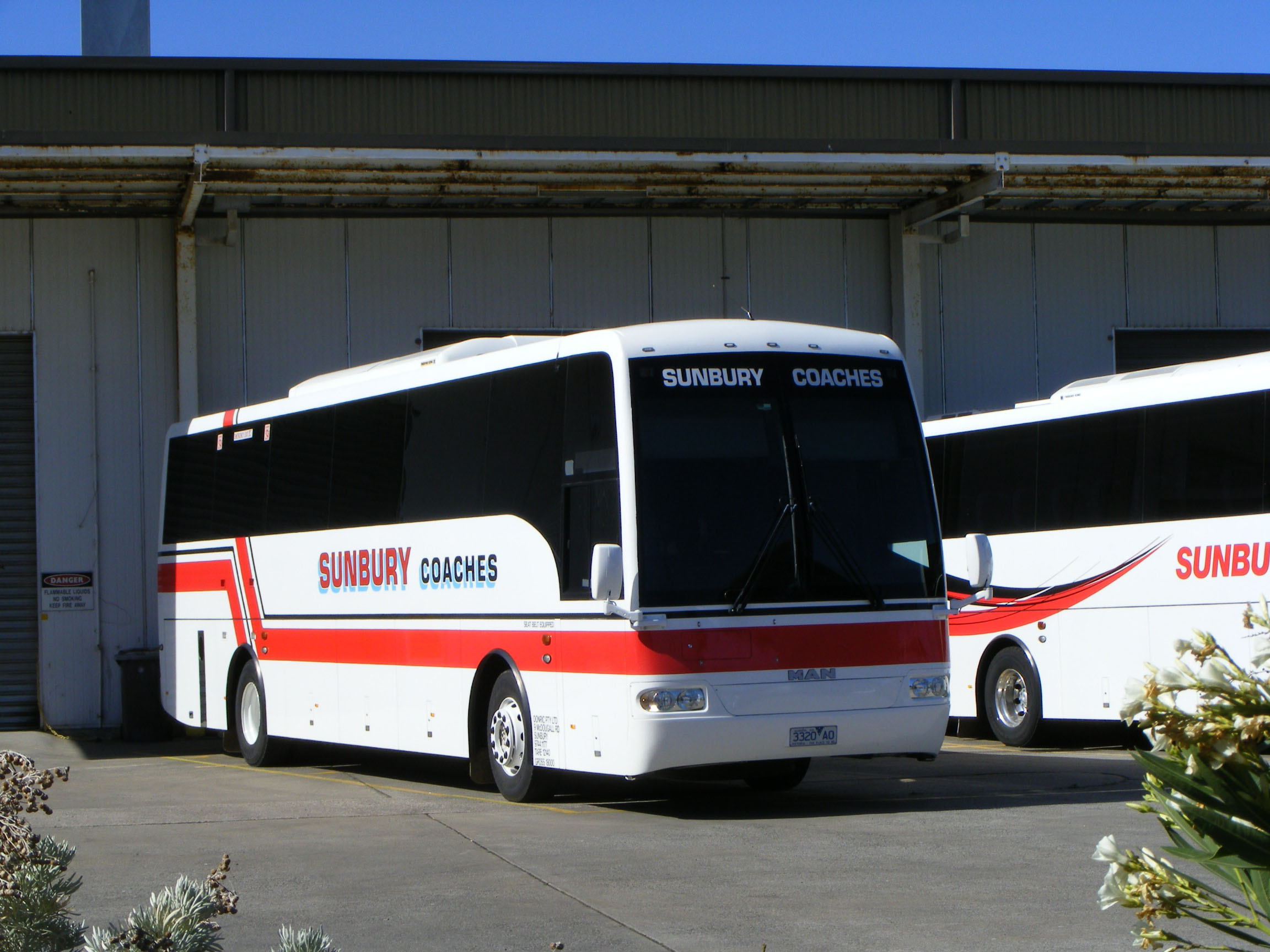 Sunbury Coaches | australia.SHOWBUS.com BUS IMAGE GALLERY