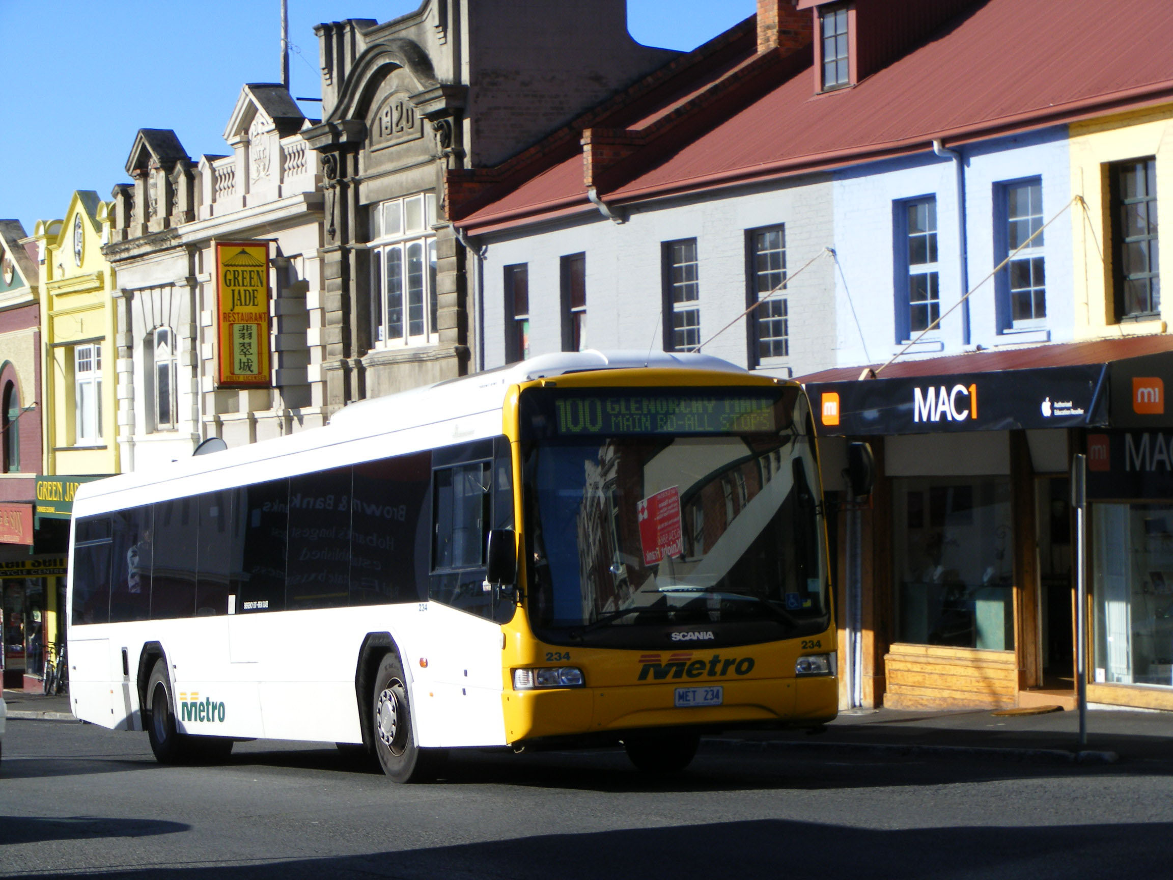 Metro Tasmania | australia.SHOWBUS.com BUS IMAGE GALLERY